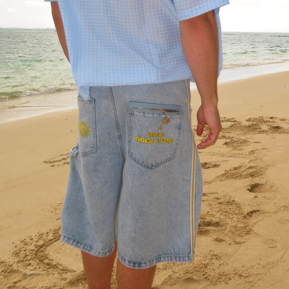 Surf Wax Jorts – Surf Trip Supply