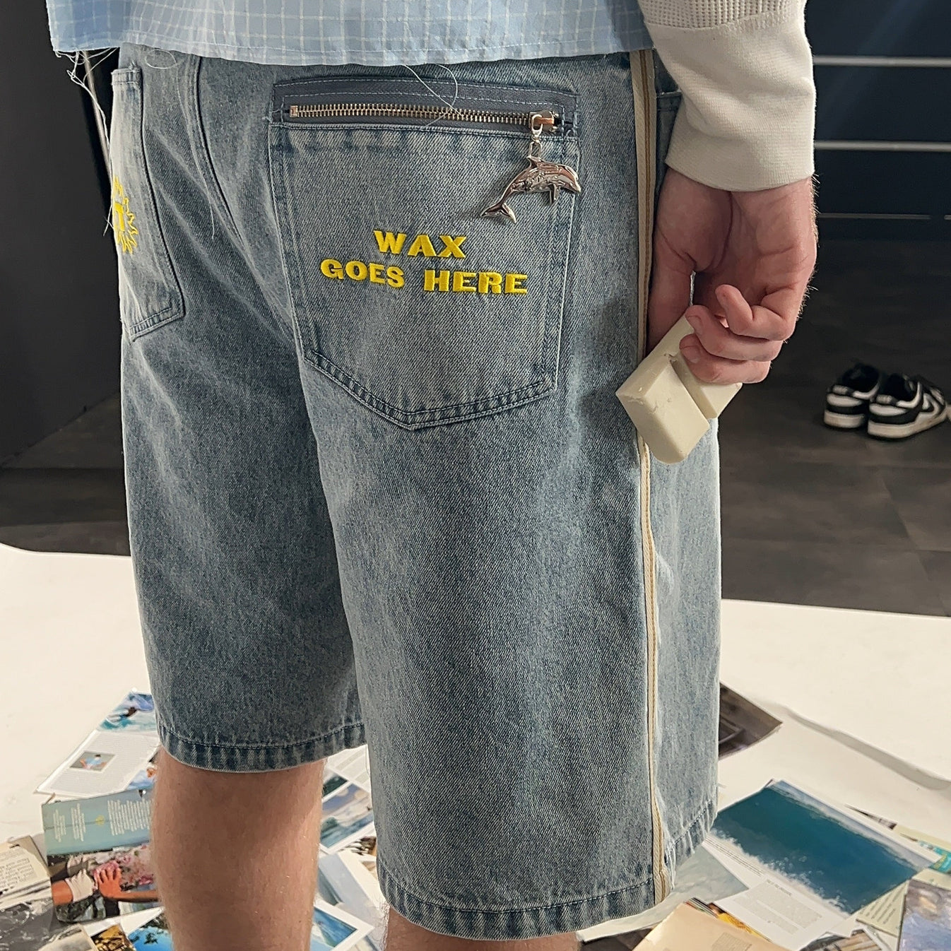 Surf Wax Jorts – Surf Trip Supply